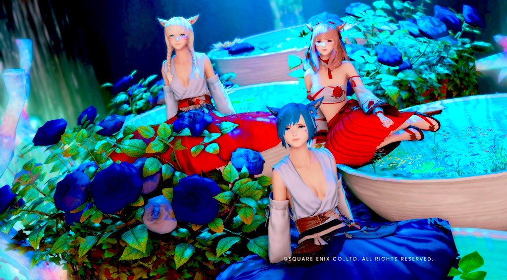 siesta_studio 【Blue】 | StudioXIV