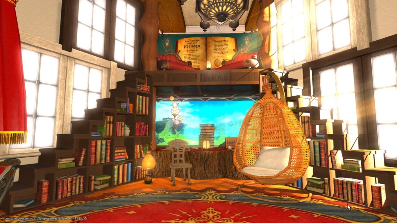 Library_Neji | StudioXIV