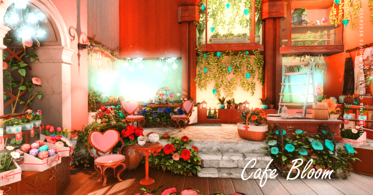 「Café Bloom」- Studio Fi's Room 2館 | StudioXIV