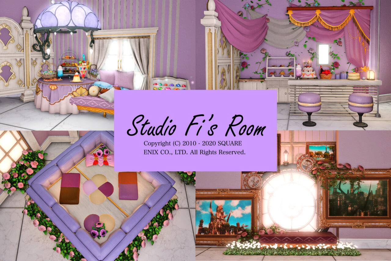 Studio Fi's Room 本館 | StudioXIV