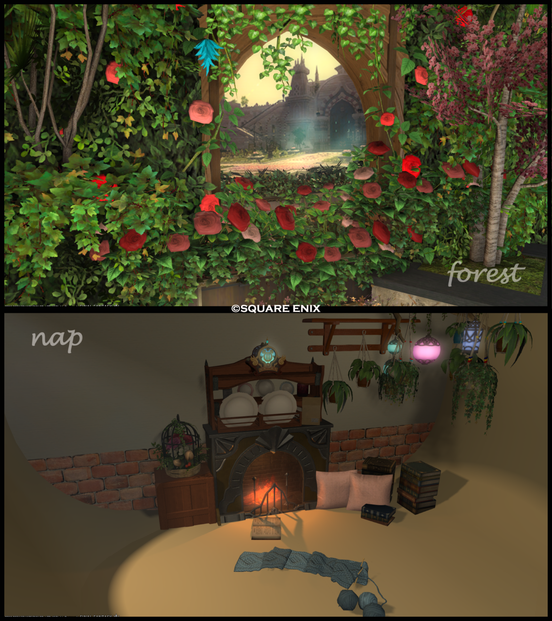 forest & nap | StudioXIV