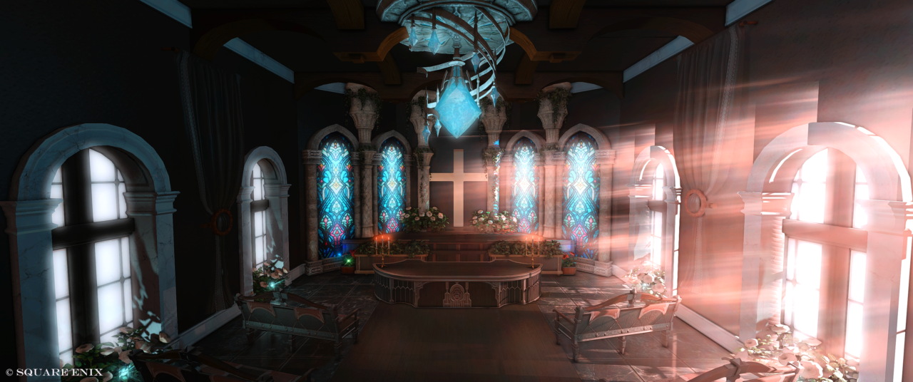 Mimi Home【 Dark Chapel 】 | StudioXIV