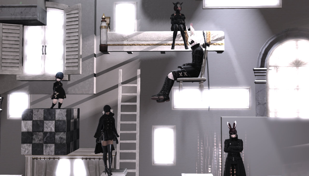 NieR Replicate | StudioXIV