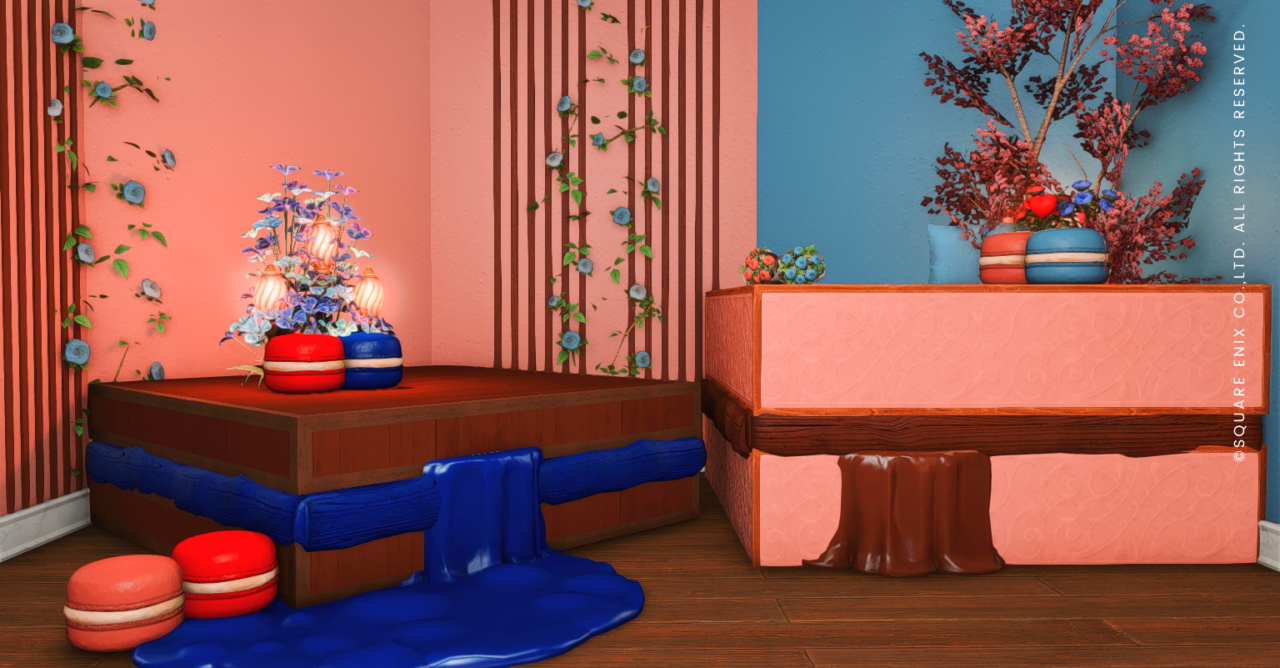 「お誕生日にケーキ！」- Studio Fi's Room | StudioXIV