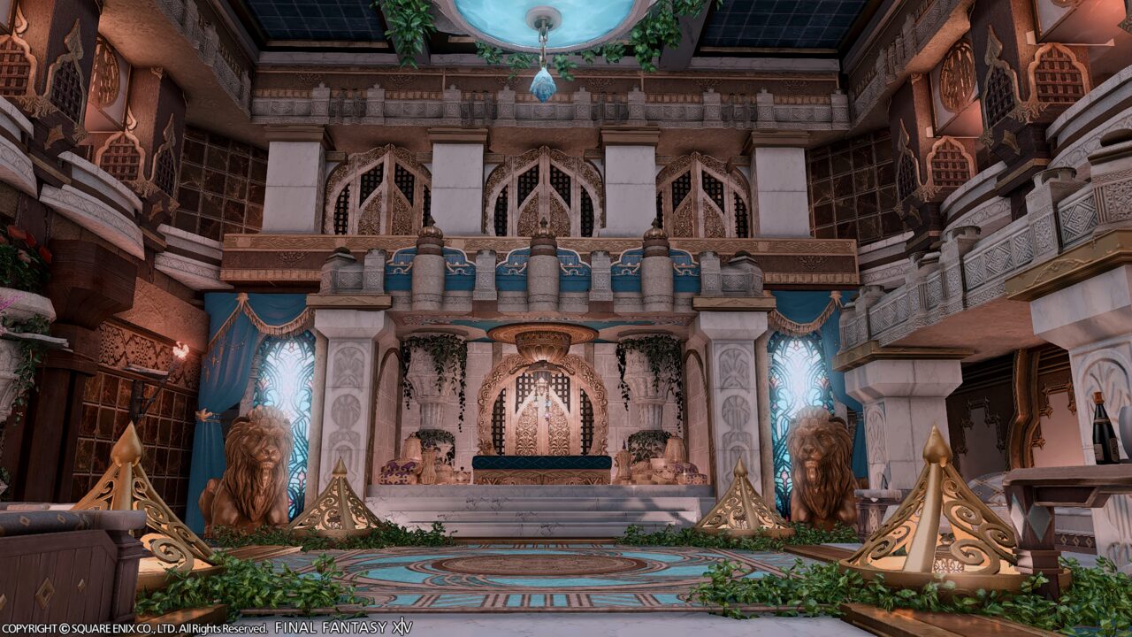 Agrabah Royal Palace | StudioXIV