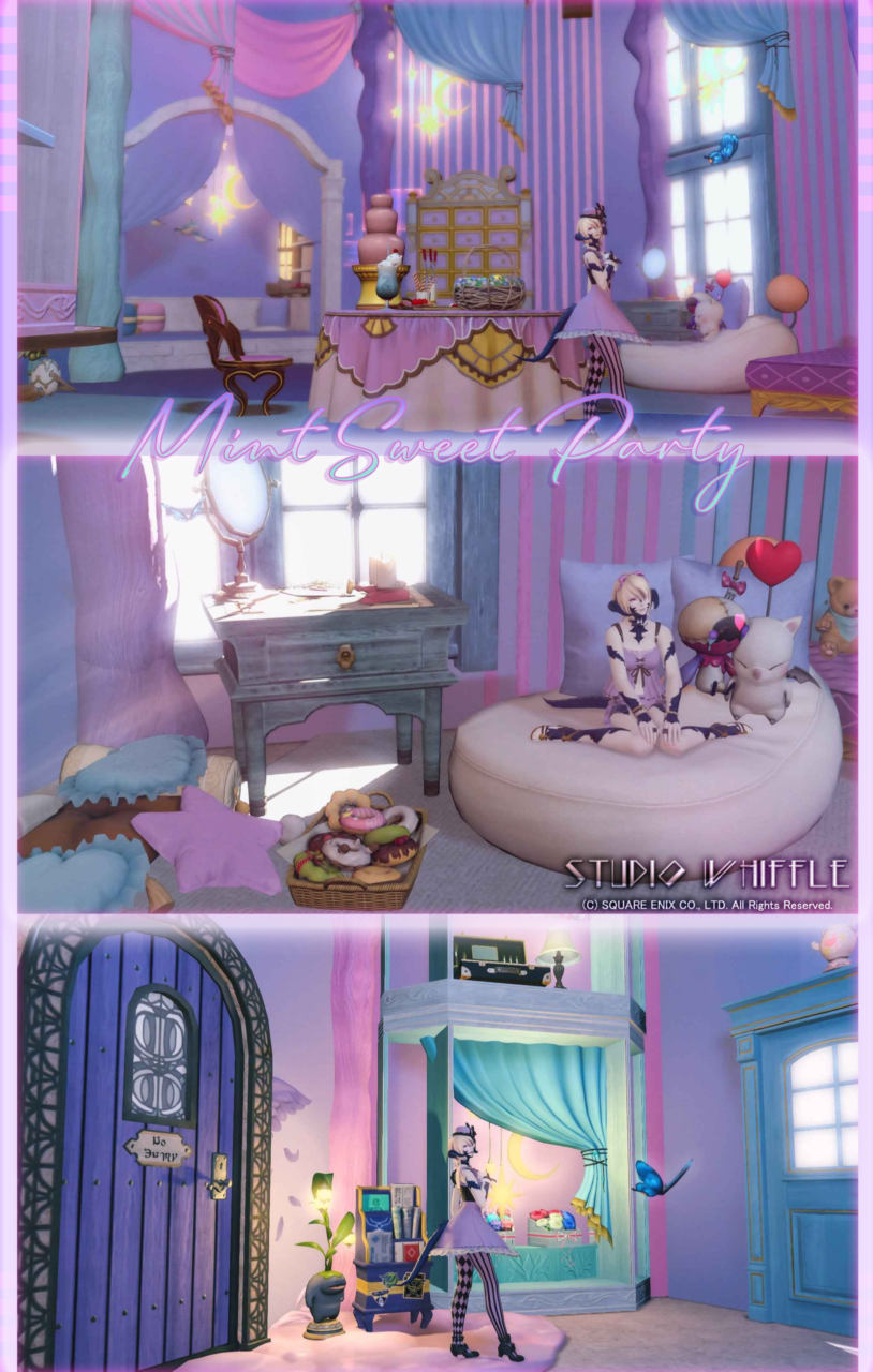 Mint Sweet Party!! | StudioXIV