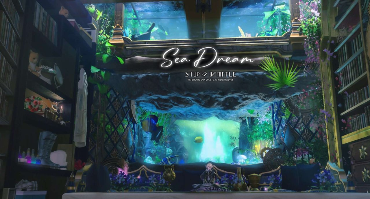 Sea Dream(SUTDIO_WHIFFLE_ROOM2) | StudioXIV