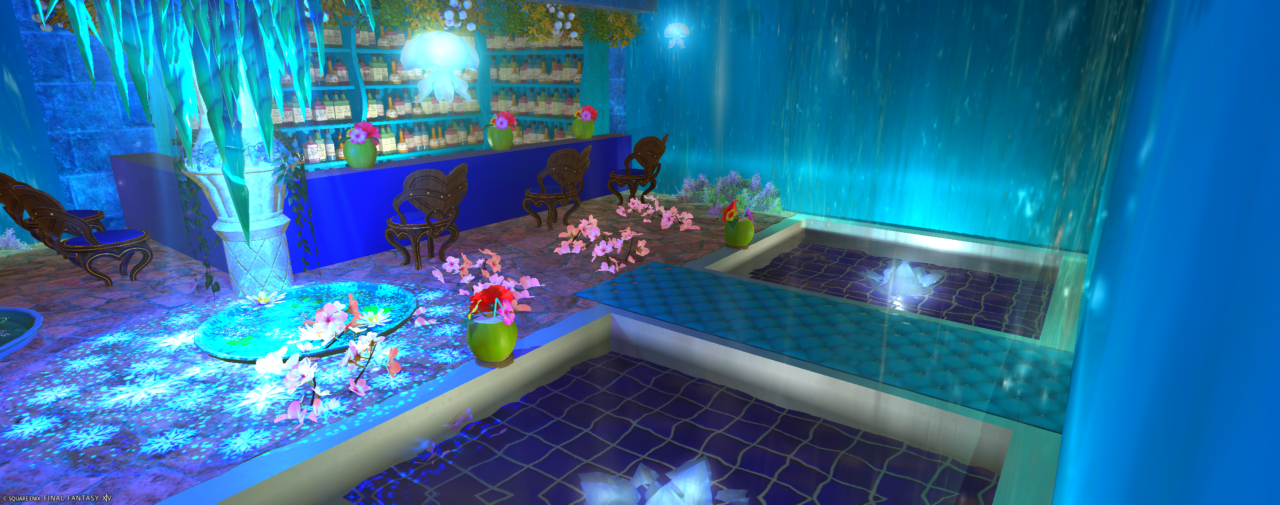 ナイトプールBAR | StudioXIV