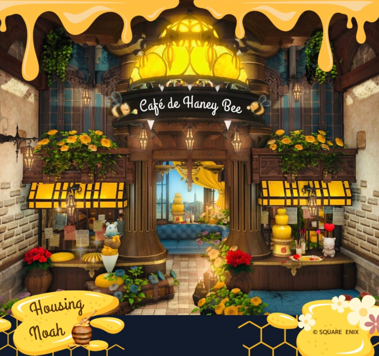 Cafe de Honey Bee | StudioXIV