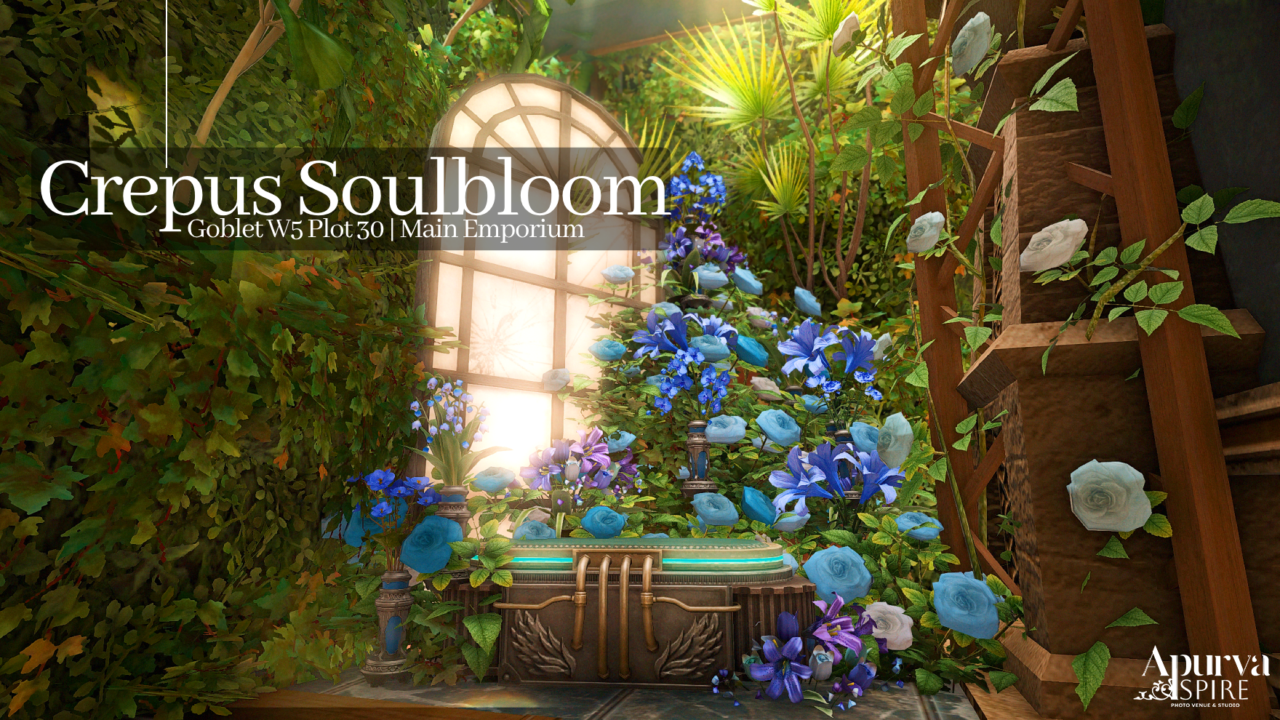 Crepus Soulbloom | StudioXIV