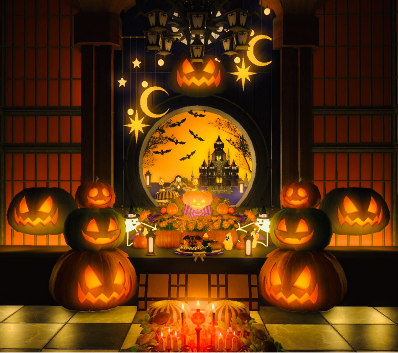 HALLOWEEN SNOW GLOBE | StudioXIV