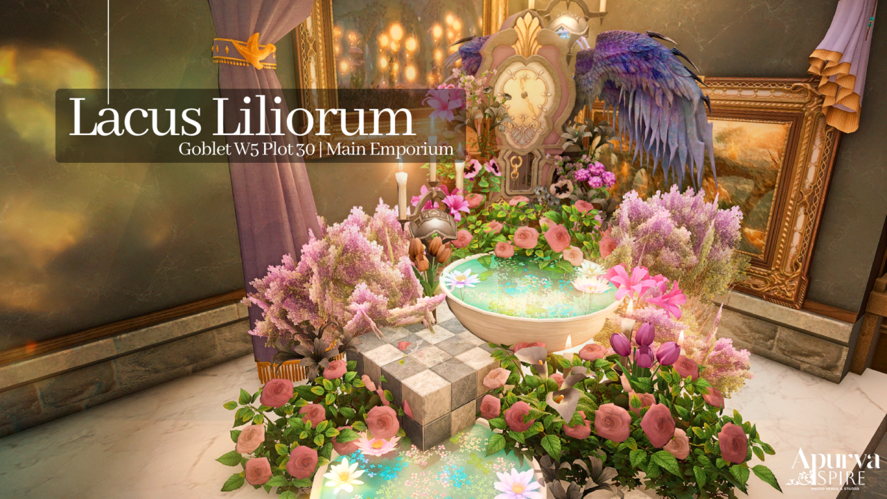 Lacus Liliorum | StudioXIV