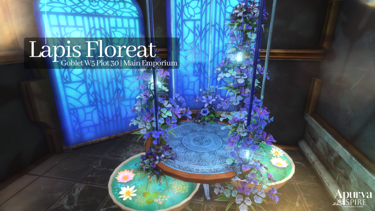 Lapis Floreat | StudioXIV