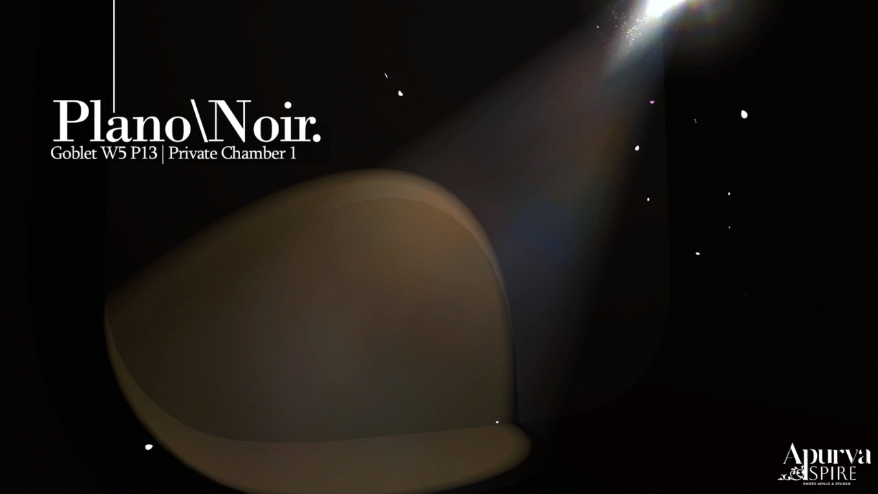 PlanoNoir. | StudioXIV