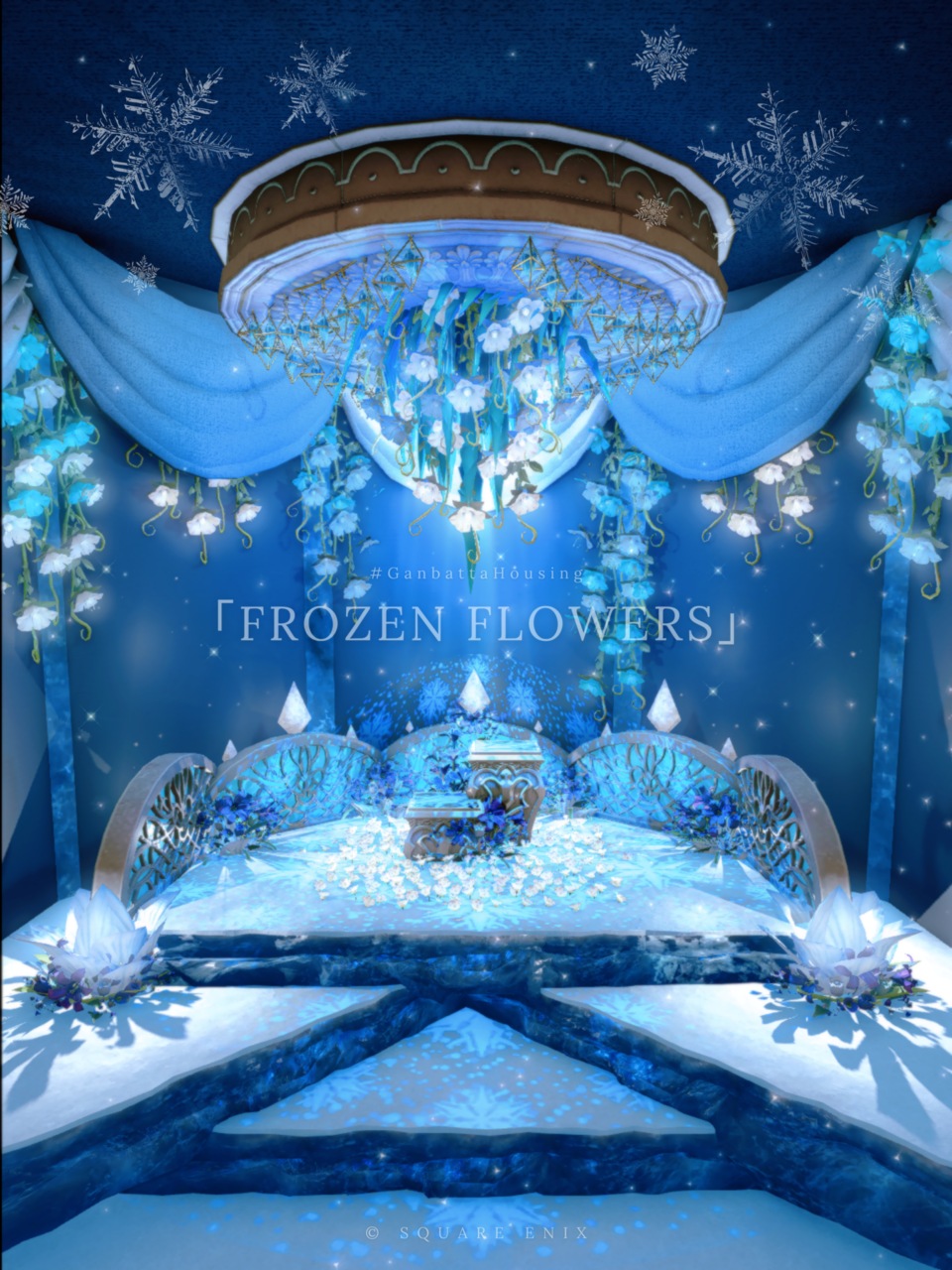 Frozen Flowers 」 | StudioXIV