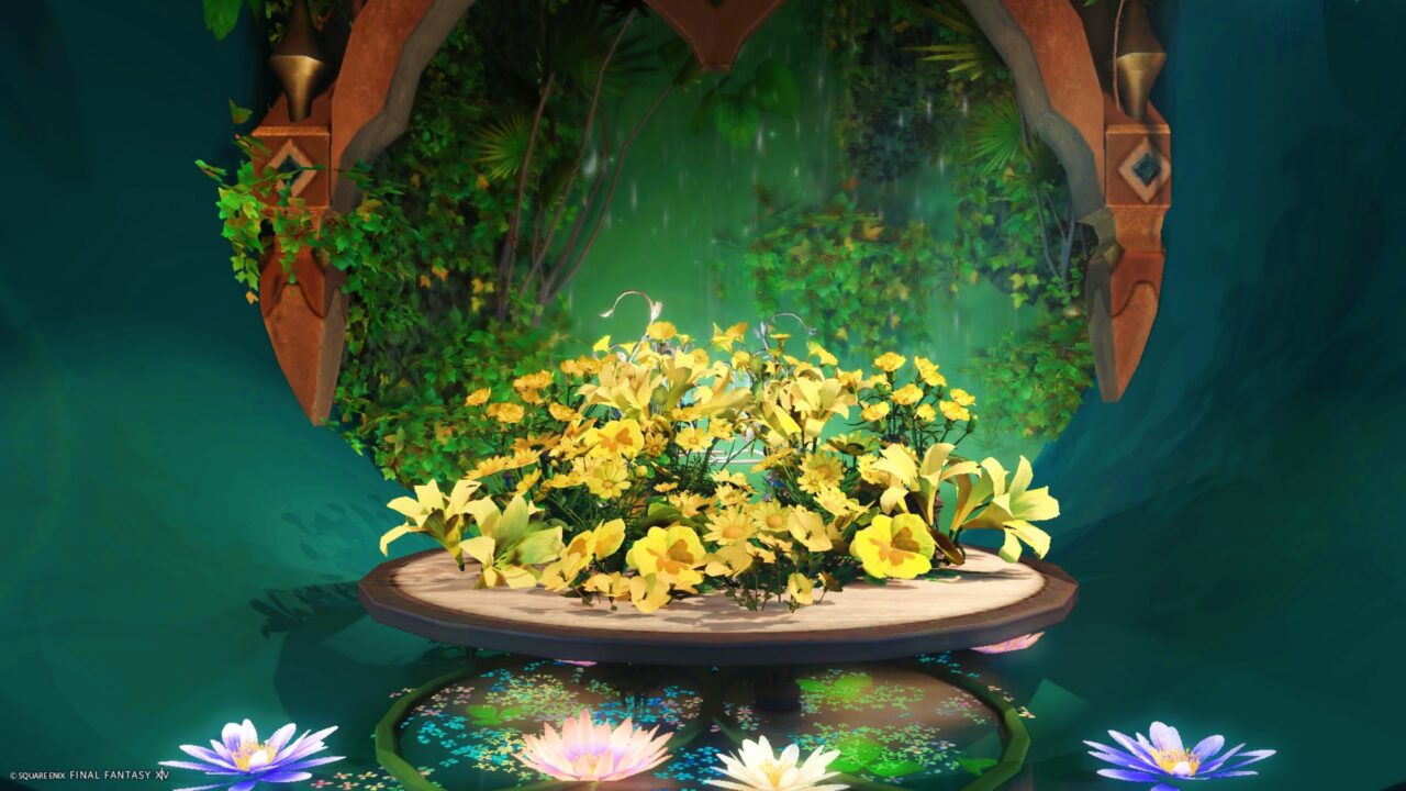 放置の館_Glicina 『 個室05_無垠無憂 』 | StudioXIV