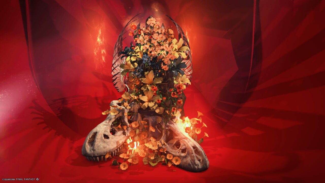 放置の館_Glicina 『 個室07_炎天ノ燎火 』 | StudioXIV