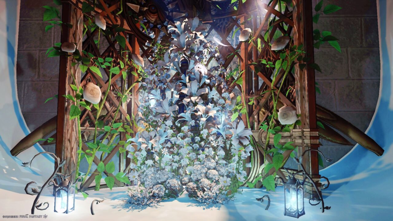 放置の館_Glicina 『 個室08_四方ノ風 』 | StudioXIV