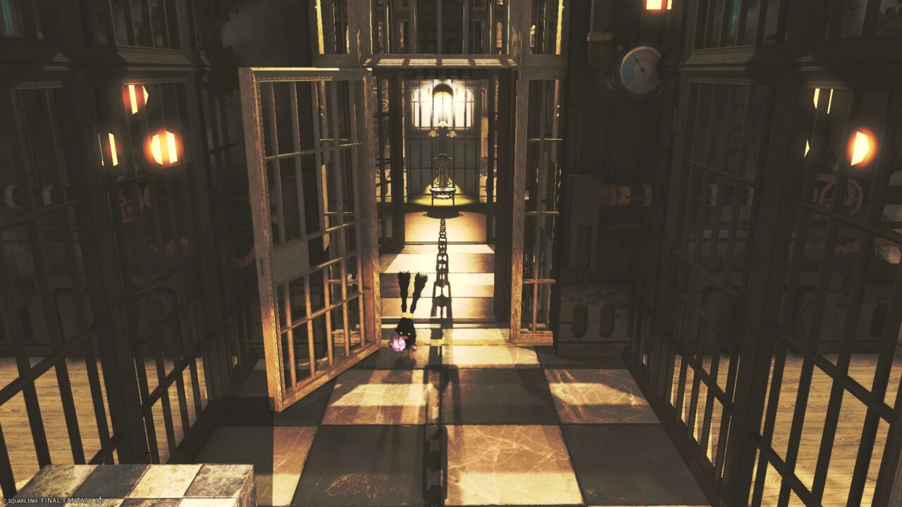 白 x 黒の檻 / monochrome cage | StudioXIV