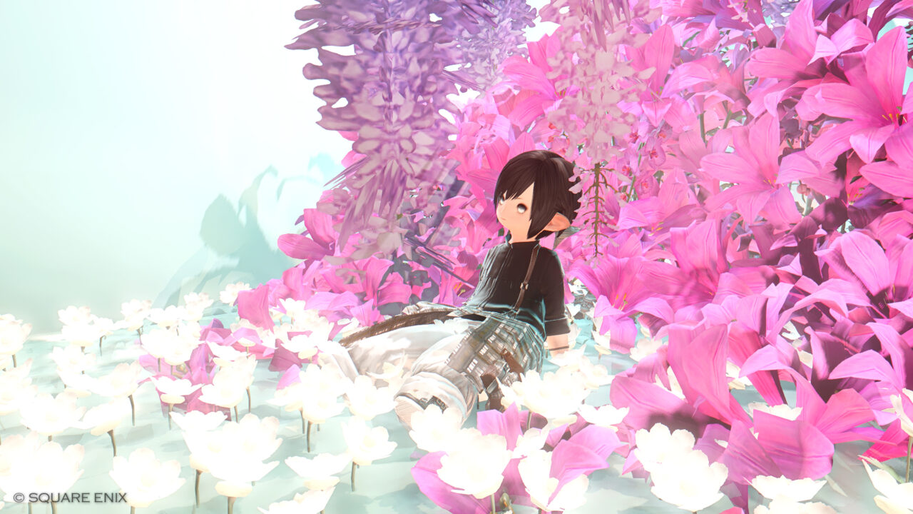 Wisteria and lily | StudioXIV