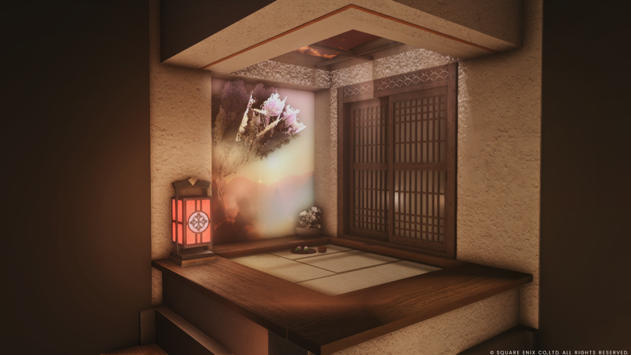 夕焼のヴィネット | StudioXIV