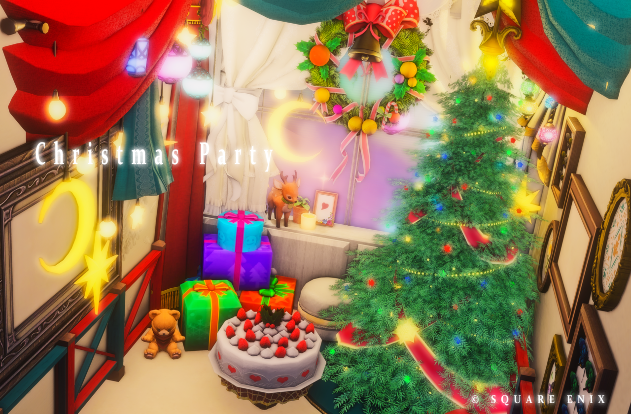 ☆ﾟ+.Christmas party☆ﾟ+. | StudioXIV
