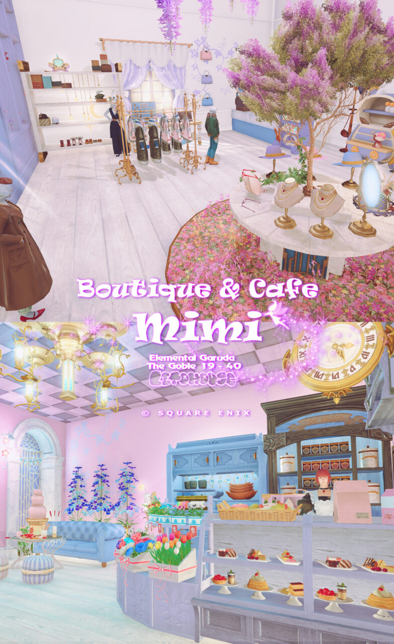 Boutique & Cafe『Mimi』 | StudioXIV