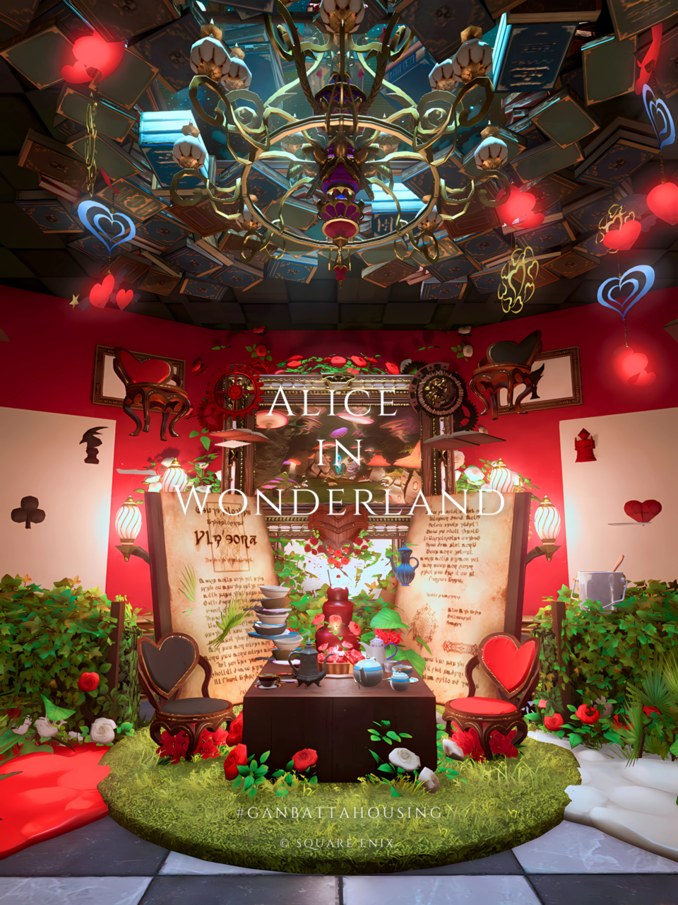 「Alice in Wonderland」 | StudioXIV