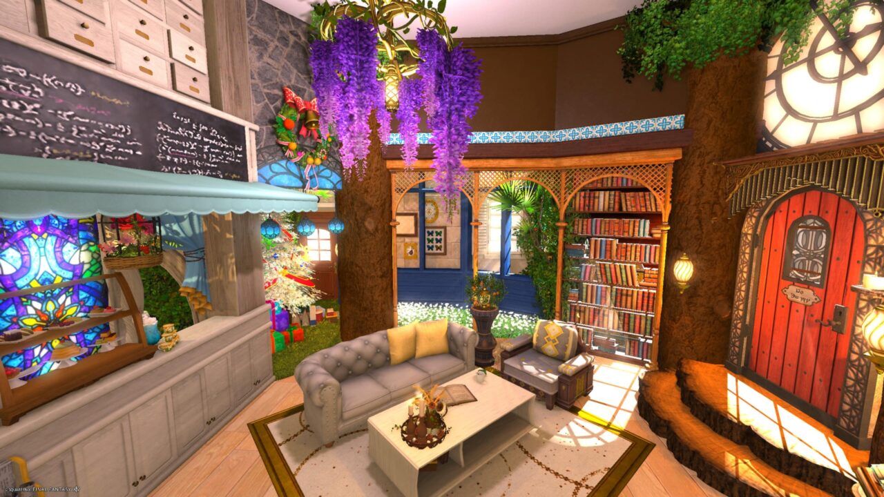 White birch Cafe | StudioXIV