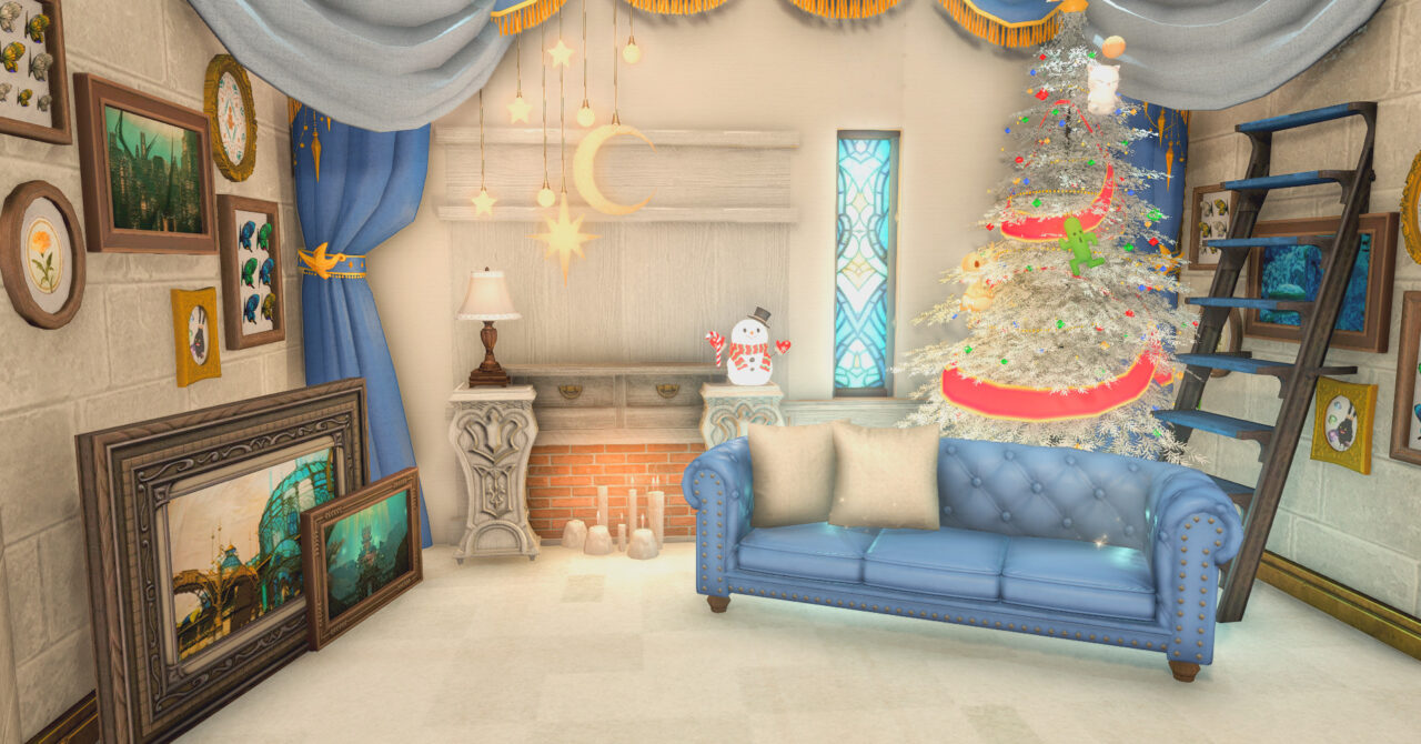 White&Blue Christmas | StudioXIV