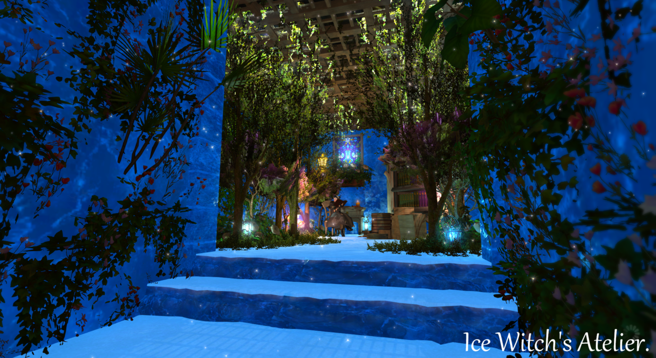 Ice Witch's Atelier. | StudioXIV