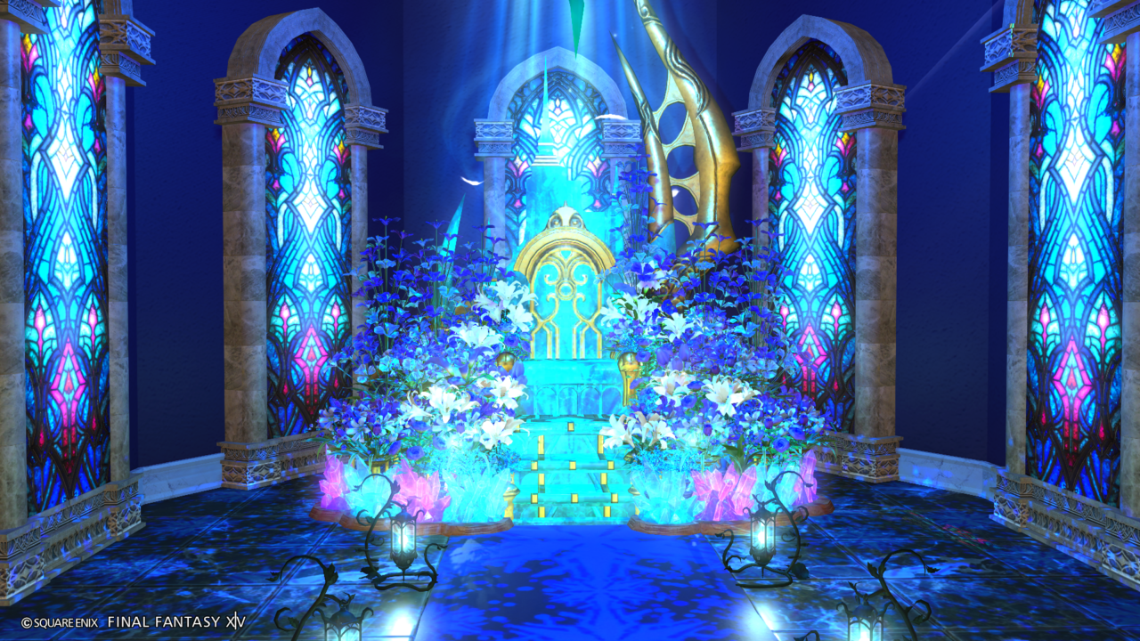 青の玉座 | StudioXIV