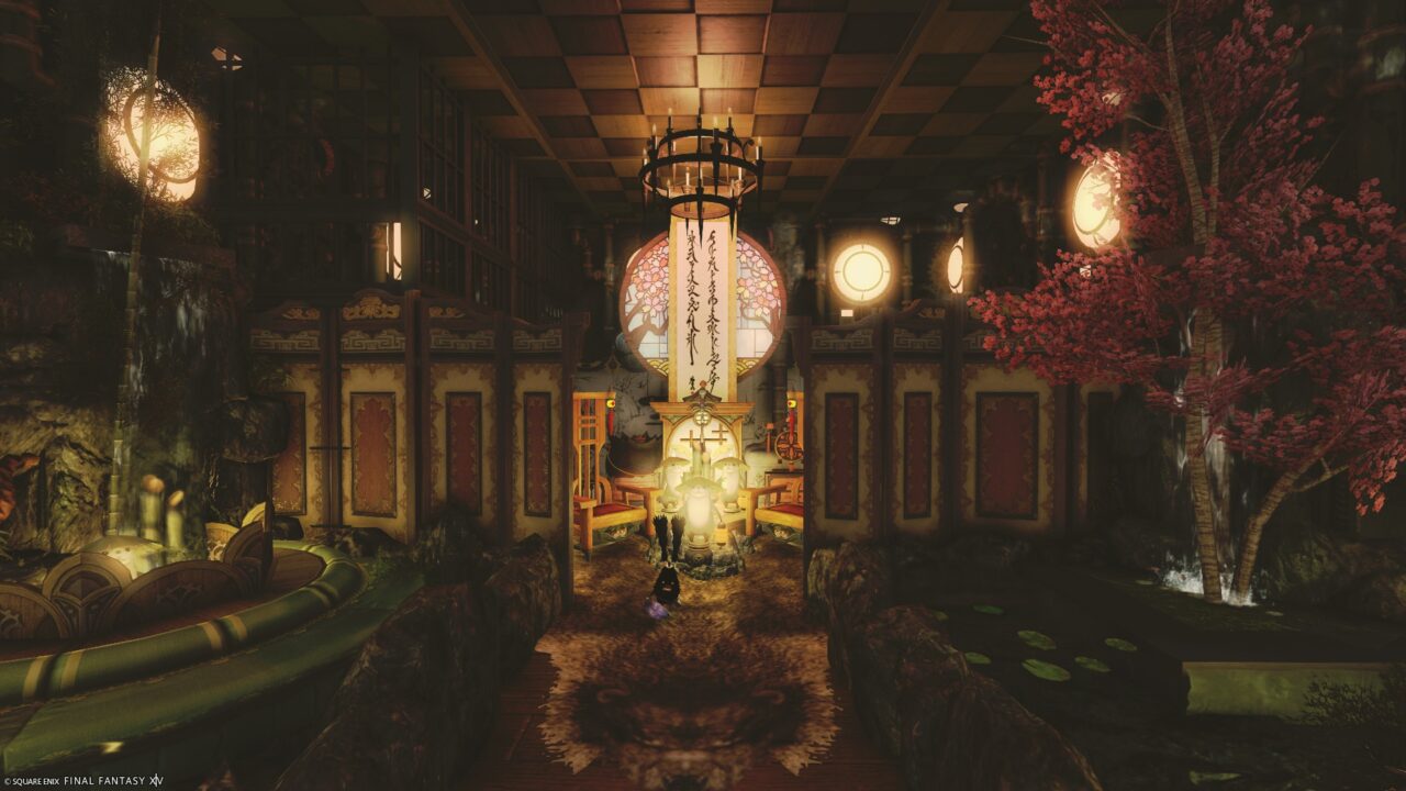 Tea room / 茶室。 | StudioXIV