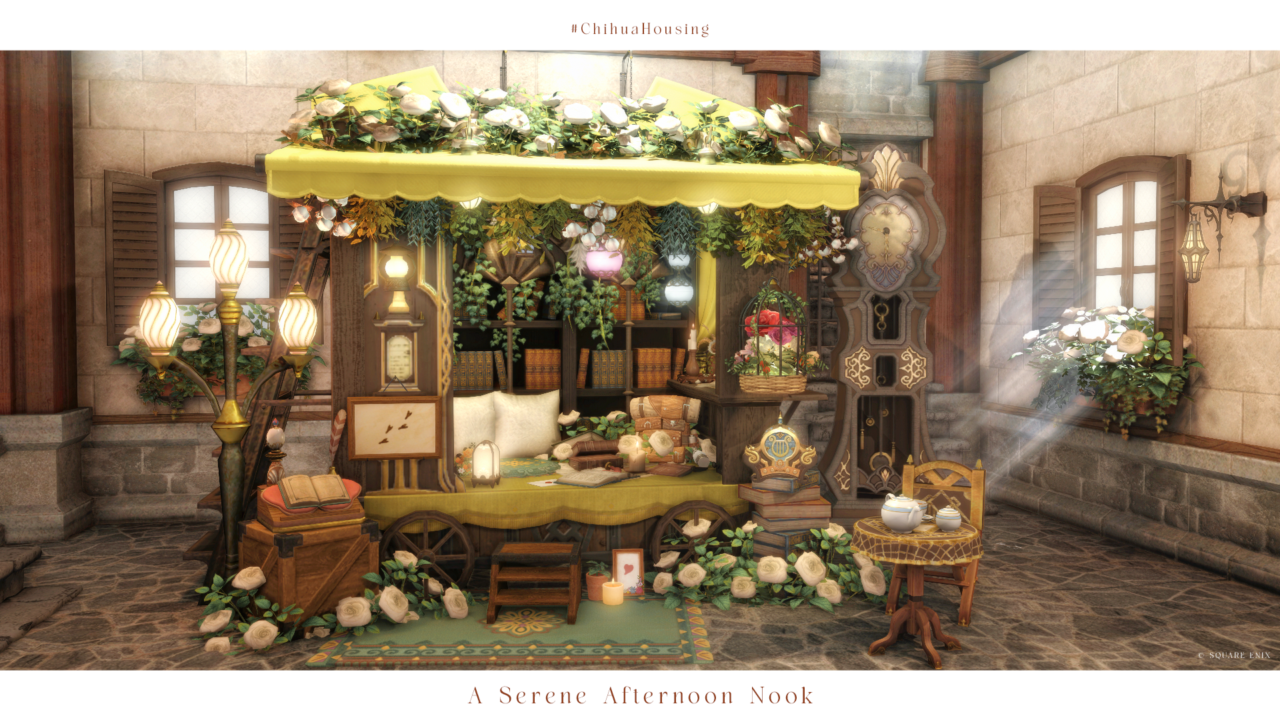 A Serene Afternoon Nook | StudioXIV