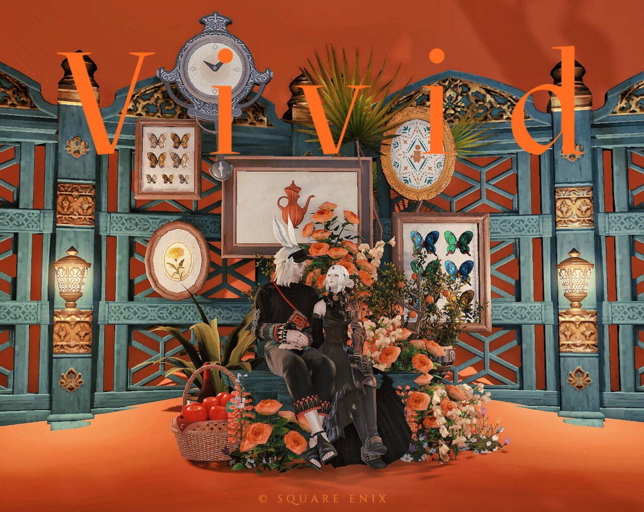 Vivid／Crystal blue | StudioXIV