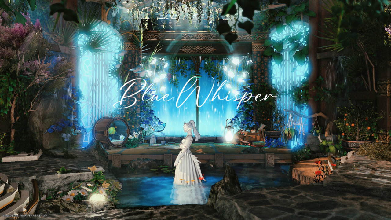 Blue Whisper(4/12まで) | StudioXIV