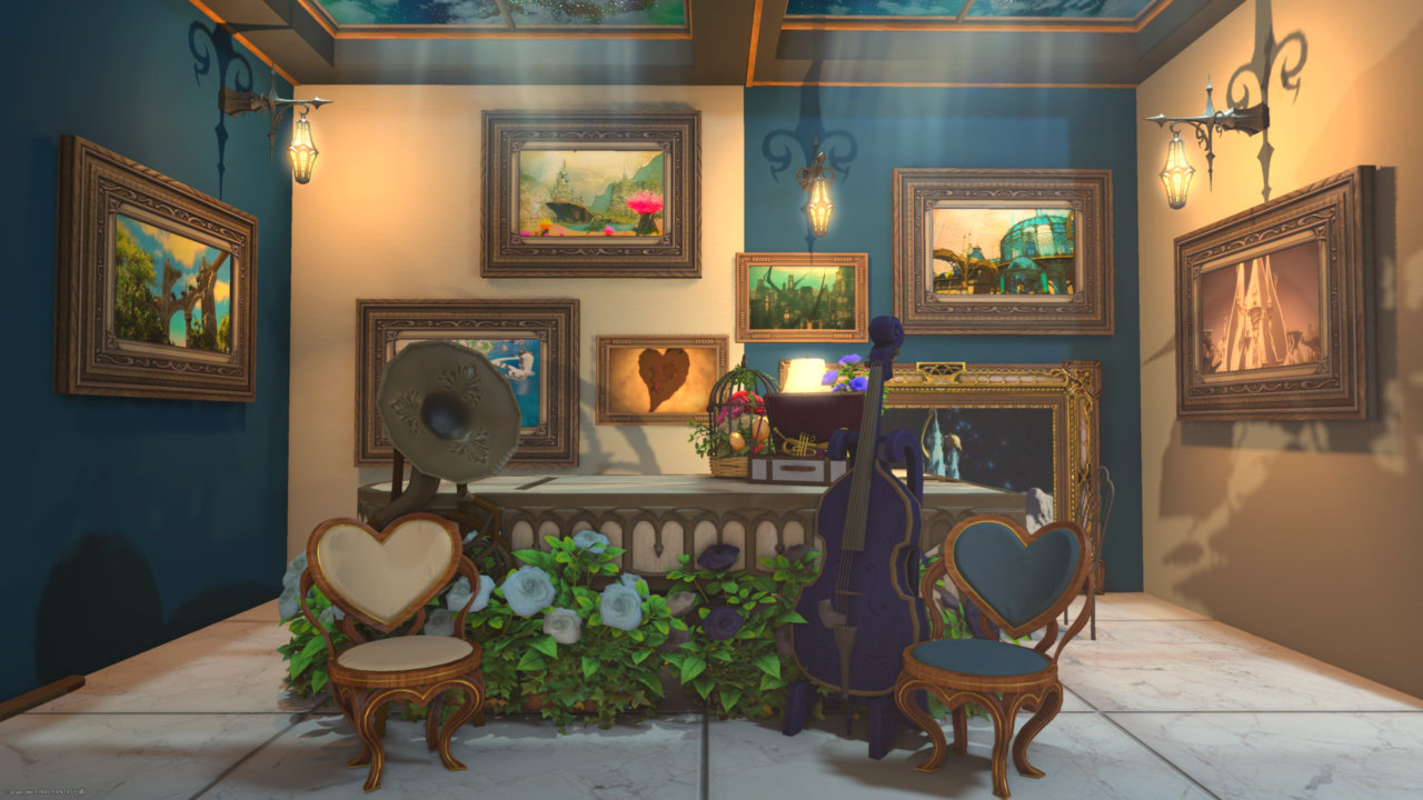 Azusa_studio【薔薇】 | StudioXIV