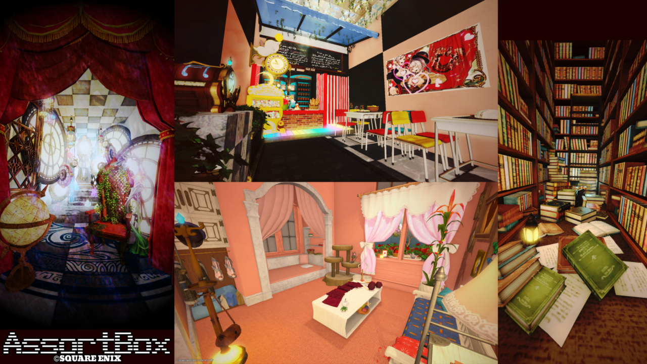 B.B.B-AssortBox- | StudioXIV