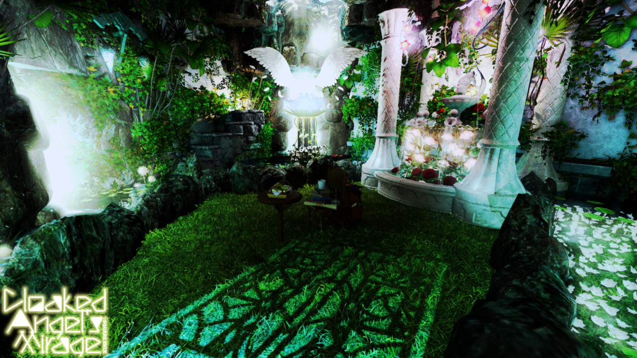 B.B.B-Cloaked Angel's Mirage- | StudioXIV