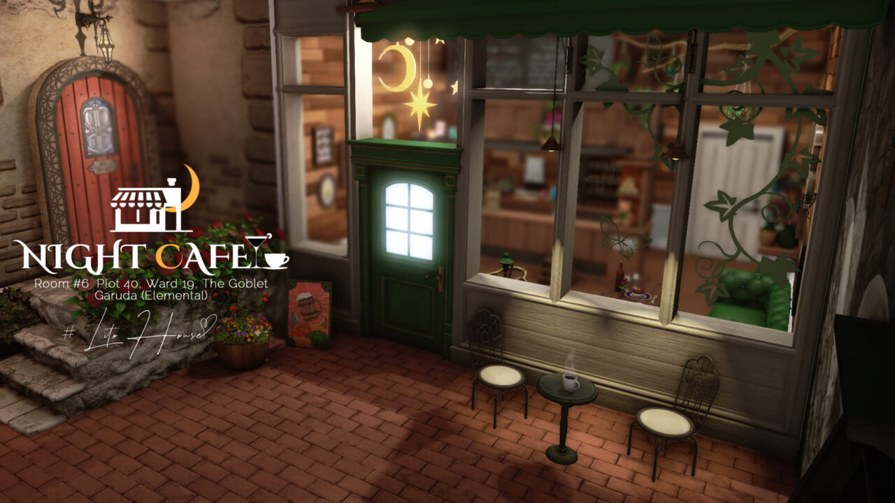NIGHT CAFE | StudioXIV