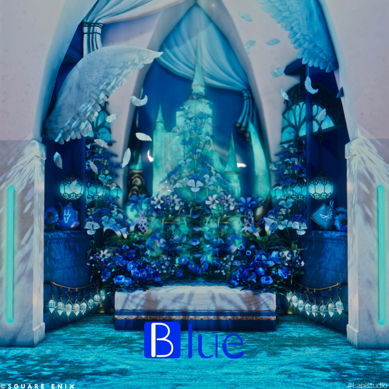 Lapistudio【Blue】 | StudioXIV