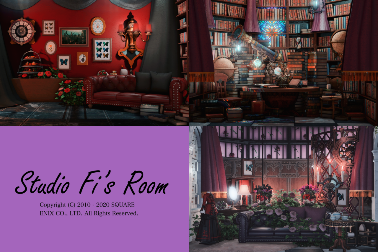 Studio Fi's Room 本館 ブース | StudioXIV