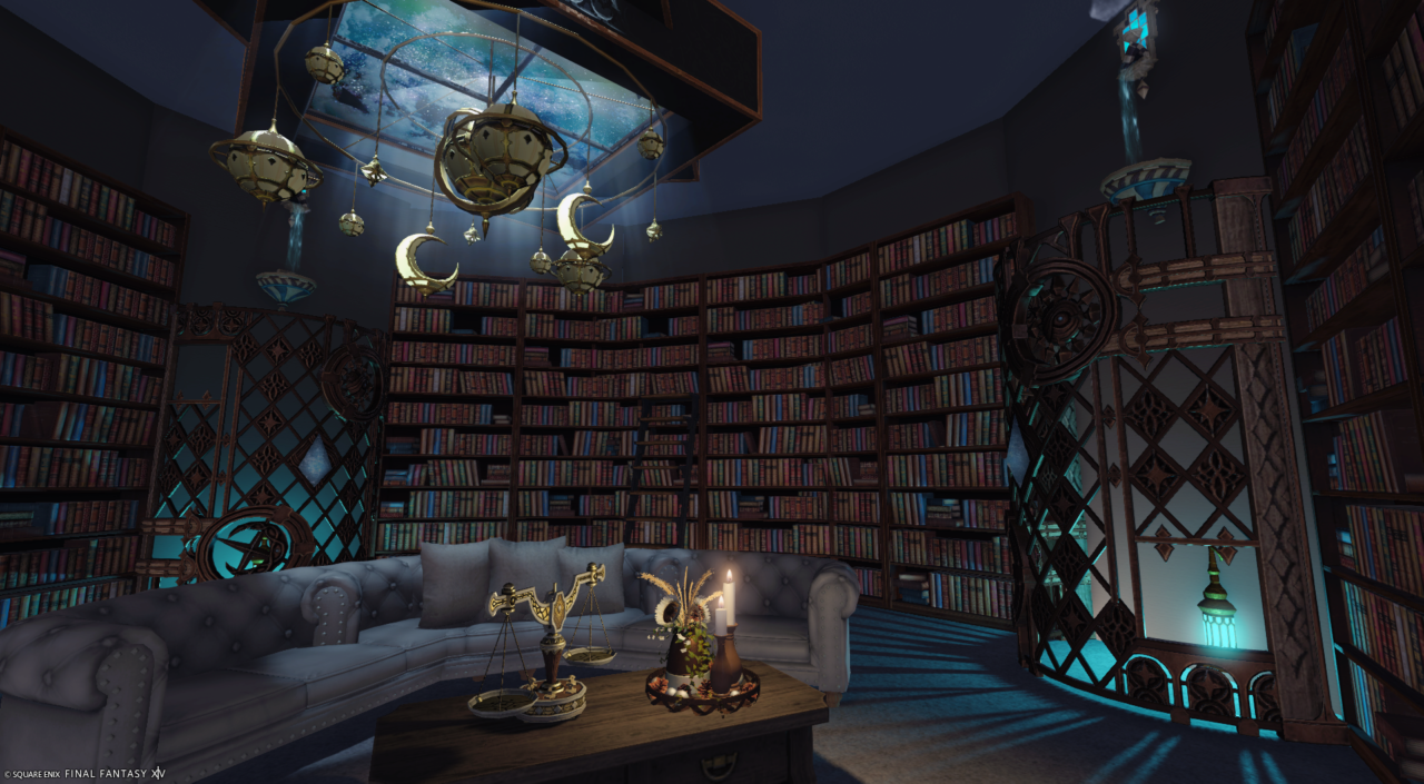 Celestial Library | StudioXIV