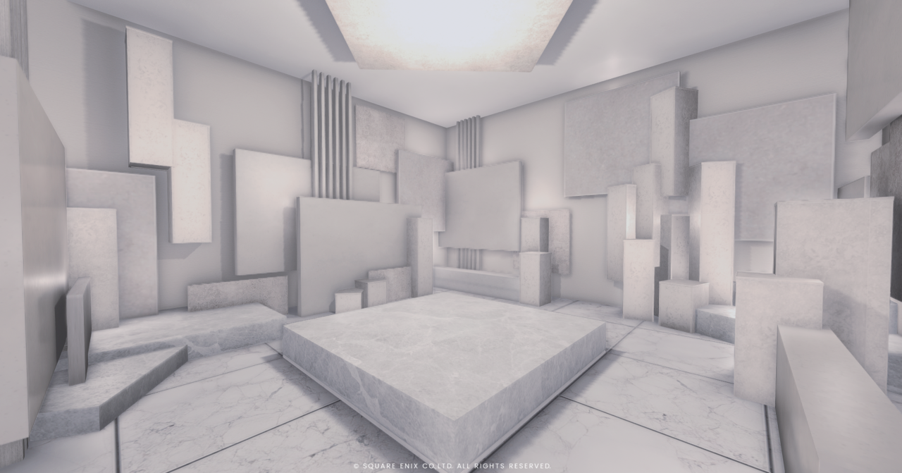 square-白- | StudioXIV