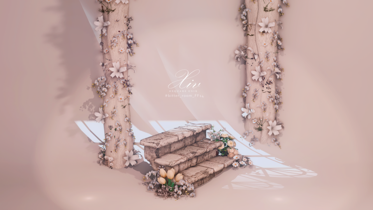 White sweet dream flower | StudioXIV