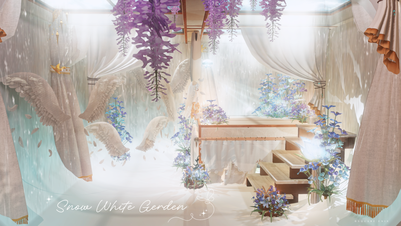 Snow White Garden | StudioXIV