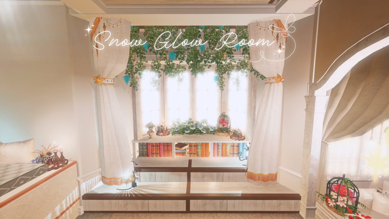 Snow Glow Room | StudioXIV