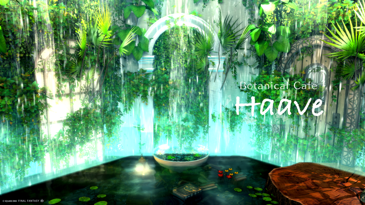 Botanical Cafe【Haave】 | StudioXIV
