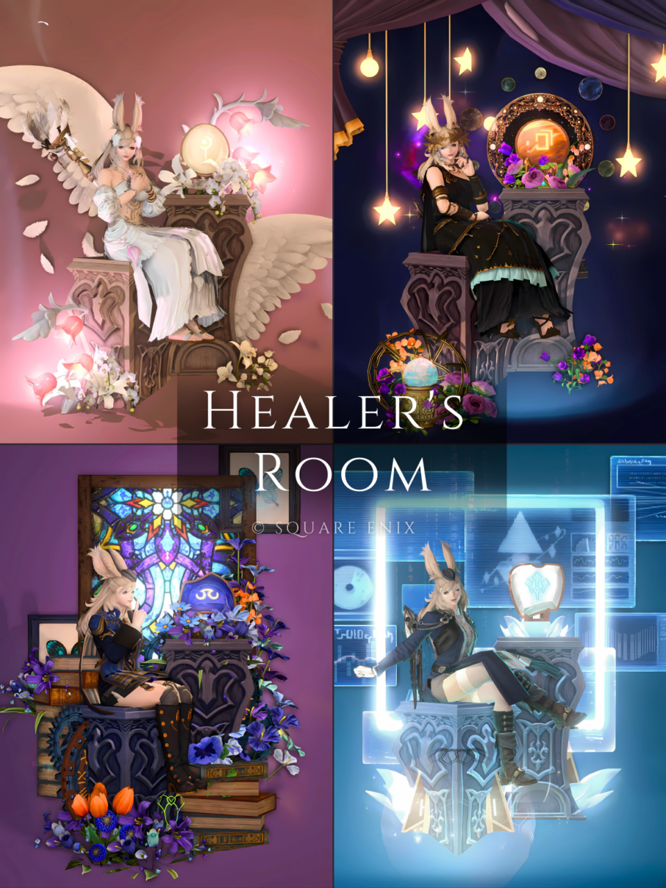 Healer's Room 」 | StudioXIV