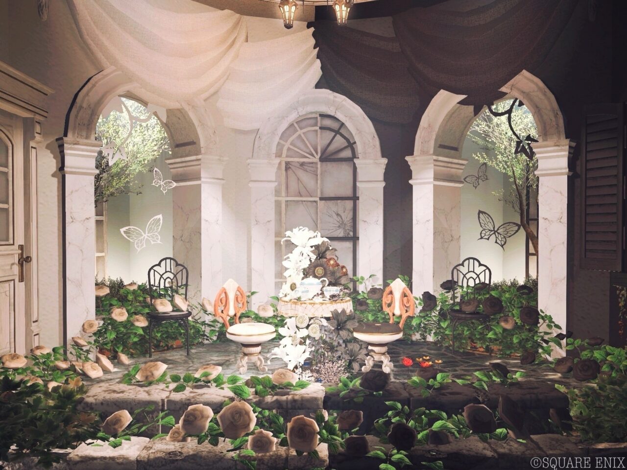 モノクローム・ティールーム | StudioXIV